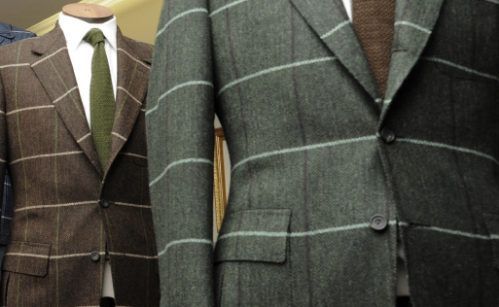Savile Row Tailors | Mens Suit Tailors & Tailoring in London - Huntsman ...